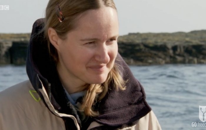 Freediving Instructor Emma Farrell - Go Freediving