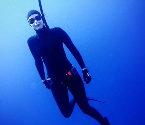 What is Mask Squeeze - And Why Does It Happen? - Go Freediving