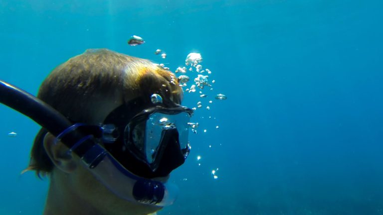 What is Mask Squeeze - And Why Does It Happen? - Go Freediving