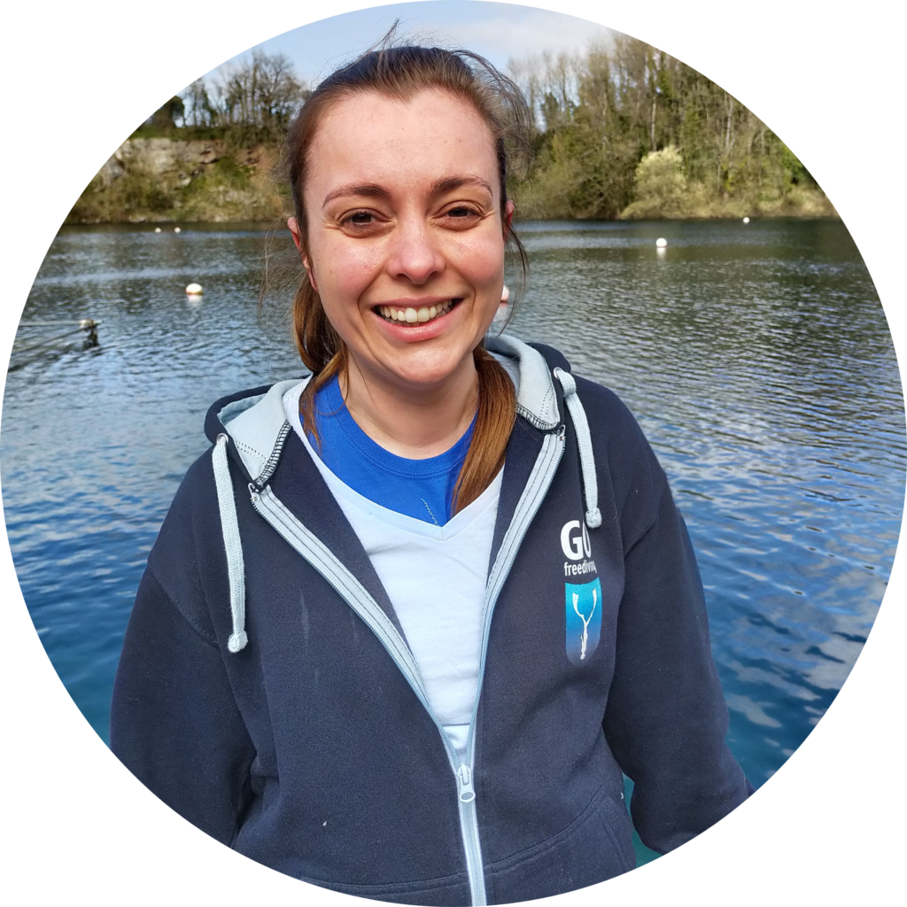 Freediving Instructor Sarah Guard - Go Freediving