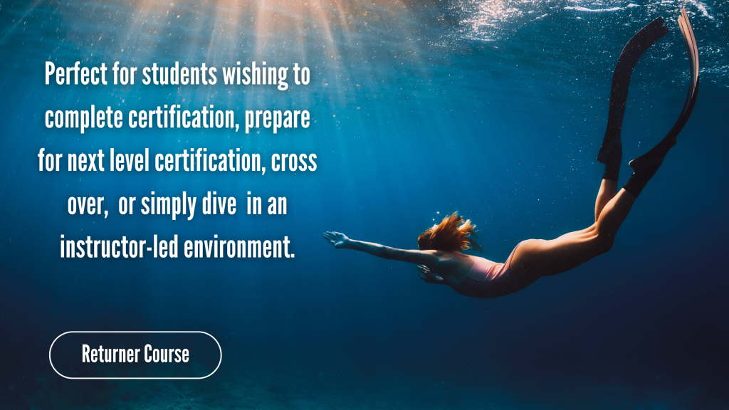 Learn to freedive with Go Freediving